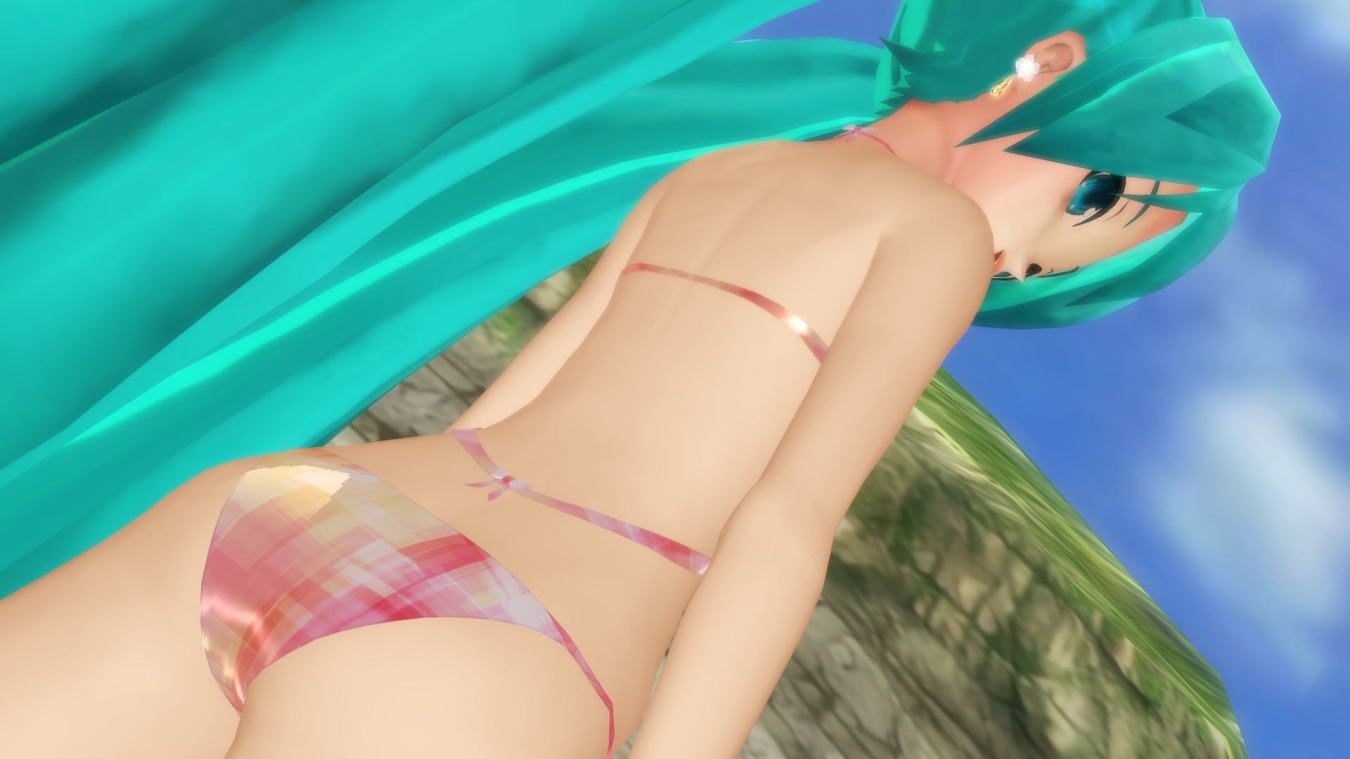 Anika Bikini At Beach